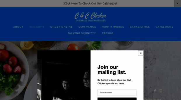 ccchicken.com.au - C&C CHICKEN - C CHICKEN