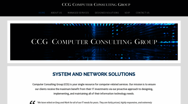 ccg-nc.com - Computer Consulting Group - Co... - Ccg Nc