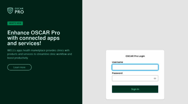 cchp.kai-oscar.com - OscarPro - Cchp Kai Oscar