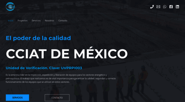cciatmex.com.mx - CCIAT DE MEXICO - CCIAT Mex
