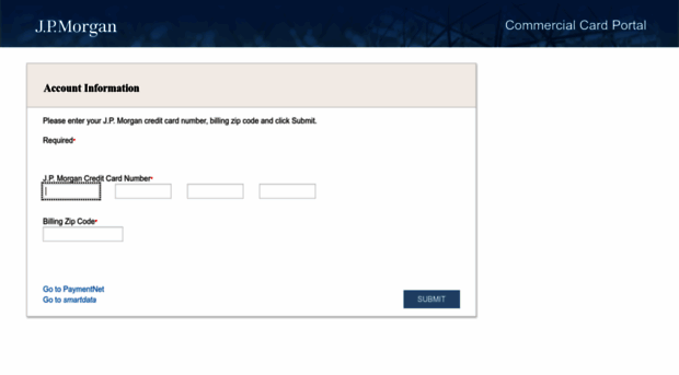 ccportal.jpmorgan.com - Commercial Card Portal - Cc Portal Jpmorgan