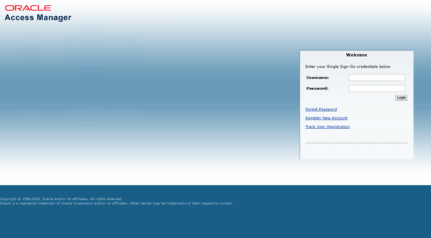 ccwrd-stage-unifier.oracleindustry.com - Login - Oracle Access Manageme ...