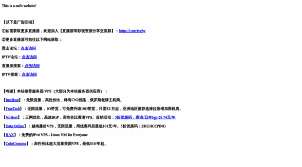 cdn.101.qzz.io - rad's website - Cdn 101 Qzz