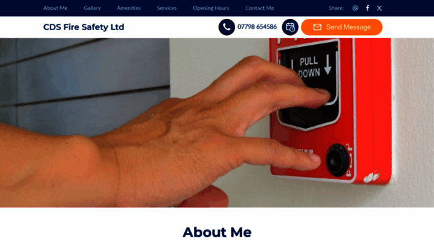 cds-fire-safety-ltd.ueniweb.com - CDS Fire Safety Ltd - Fire Saf ...