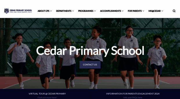 cedarpri.moe.edu.sg - Cedar Primary School - Cedar Pri Moe