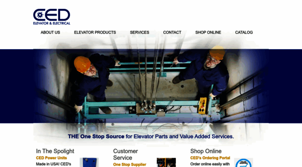 cedelevator.com - Elevator Parts and Supplies | ... - CED Elevator