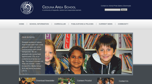 cedunaas.sa.edu.au - Homepage - Ceduna Area School - Ceduna As Sa