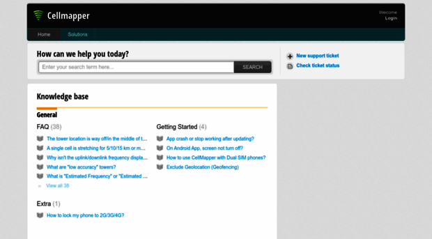 cellmapper.freshdesk.com - Support : Cellmapper - Cellmapper Freshdesk