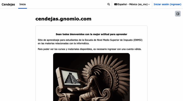 cendejas.gnomio.com - Home | Cendejas - Cendejas Gnomio