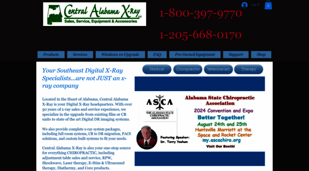 centralalabamaxray.com - Central Alabama X Ray - Digita... - Central ...