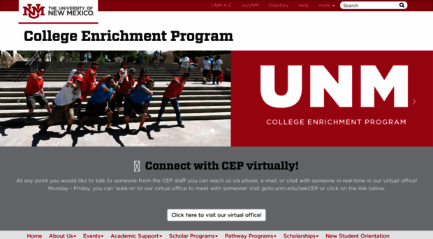 cep.unm.edu - College Enrichment Program | T... - Cep Unm