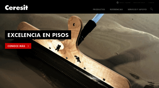 ceresit.com.mx - Fester - Líder en soluciones p... - Ceresit