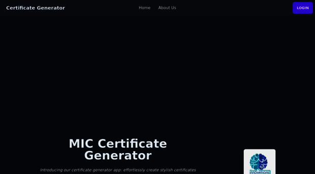 certificategeneratormic2.onrender.com - Certificate Generator ...