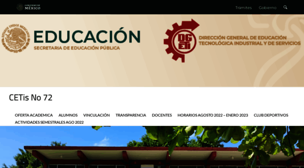 cetis72.edu.mx - CETis No 72 - CETis 72