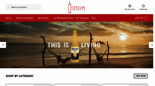 ceylonspirits.lk - Best Liquor Prices in Sri Lank... - Ceylon Spirits