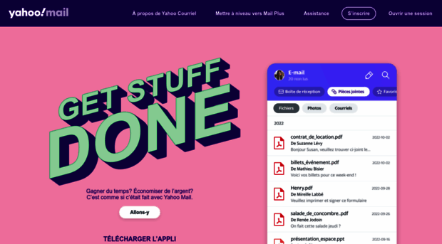 cf.mail.yahoo.com - Yahoo Courriel - Cf Mail Yahoo