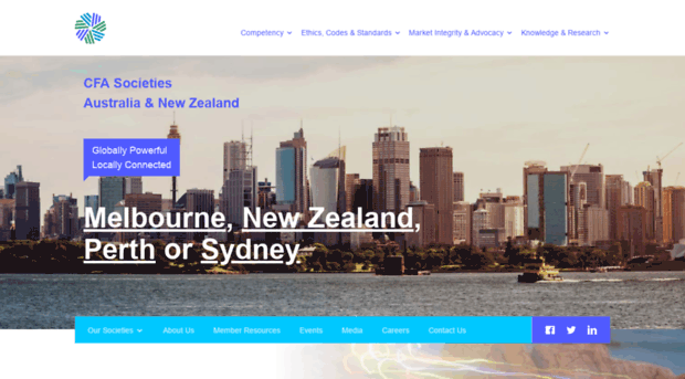 cfa-australia.com.au - Home - CFA Societies Australia - CFA Australia