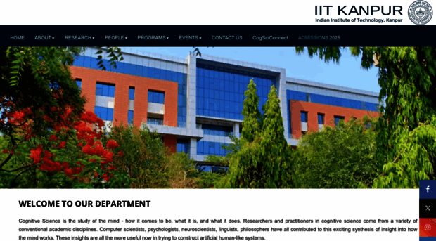 cgs.iitk.ac.in - Cognitive Science - Cgs Iitk