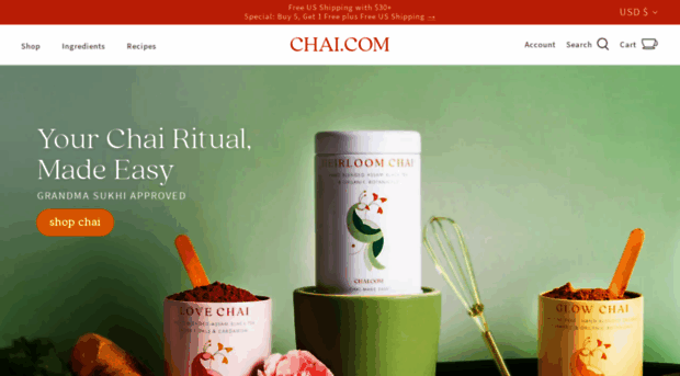 chai.com - Authentic Chai Made Easy from ... - Chai