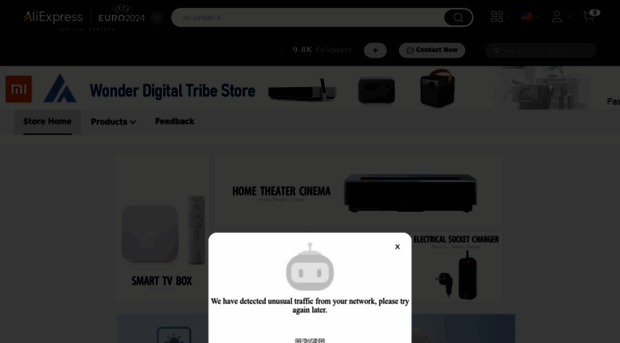 channy.aliexpress.com - Wonder Digital Tribe Store - A... - Channy Ali ...