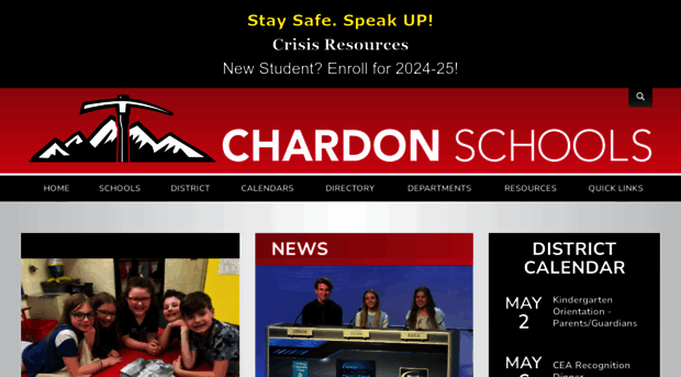 chardonschools.org - Chardon Local Schools - Chardon Schools