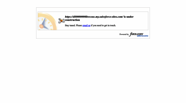 charitycomms.secure.force.com - Charitycomms Secure Force