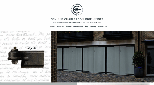 charlescollingehinges.co.uk - Charles collinge hinges - Charles ...