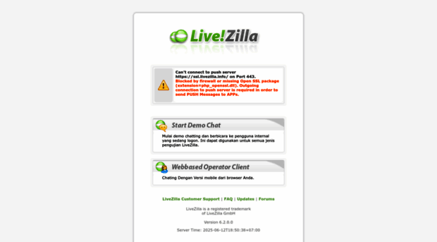 chat.citos.id - LiveZilla Server Page - Chat Citos