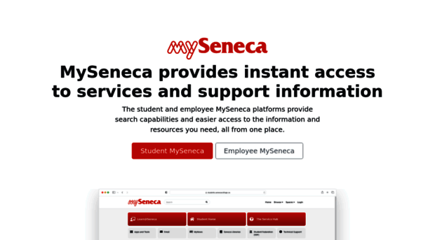 chatbot.senecacollege.ca - MySeneca - Chatbot Seneca College