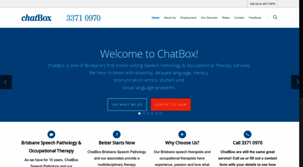 chatbox.com.au - ChatBox Brisbane Speech Pathol... - Chat Box