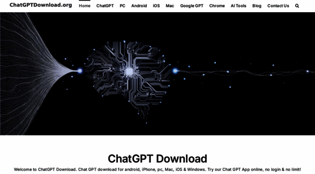 chatgptdownload.org - ChatGPT Download - Chat GPT Do... - ChatGPT Download