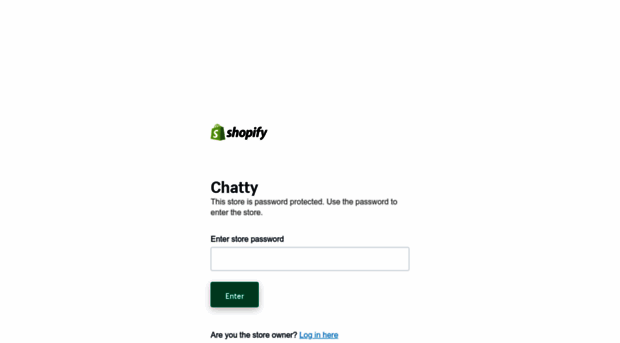 chatty-demo-store.myshopify.com - Chatty - Chatty Demostore Myshopify