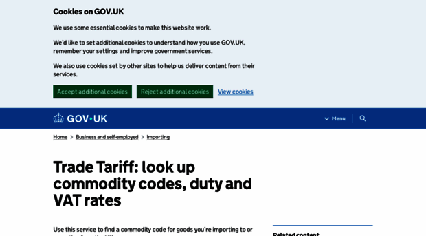 check-future-uk-trade-tariffs.service.gov.uk - Trade Tariff: look up ...