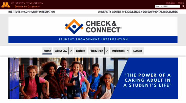 checkandconnect.umn.edu - Check & Connect Student Engage... - Check And ...