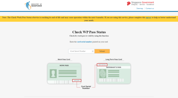 checkwpstatus.mom.gov.sg - Check Work Pass Status - Check Wp Status Mom