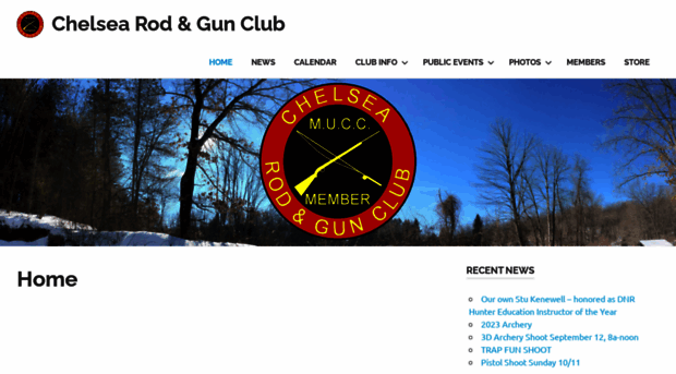 chelsearodandgun.org - Chelsea Rod & Gun Club - Chelsea Rod And Gun