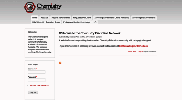 chemnet.edu.au - Chemistry Discipline Network - Chemnet