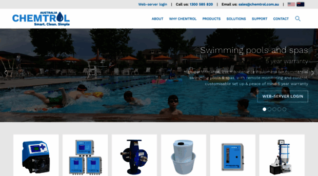 chemtrol.com.au - Water Treatment + Automation |... - CHEMTROL
