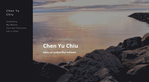 chen-yu-chiu.mystrikingly.com - Chen Yu Chiu's Personal Websit... - Chen Yu Chiu My Strikingly