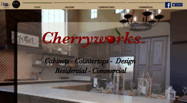 cherryworksltd.com - Kitchen And Bath Design | Cher... - Cherryworks Ltd