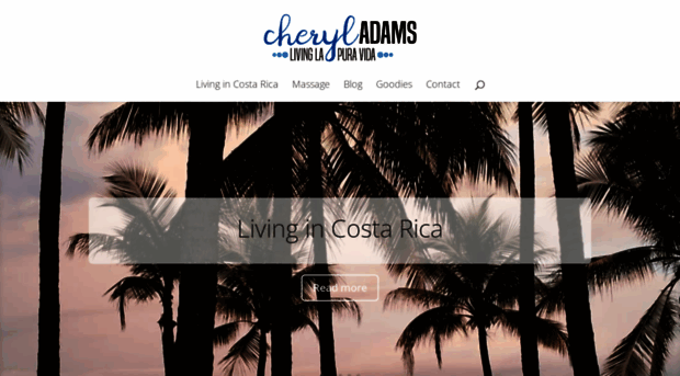 cheryladams.com - Cheryl Adams - Living La Pura ... - Cheryl Adams