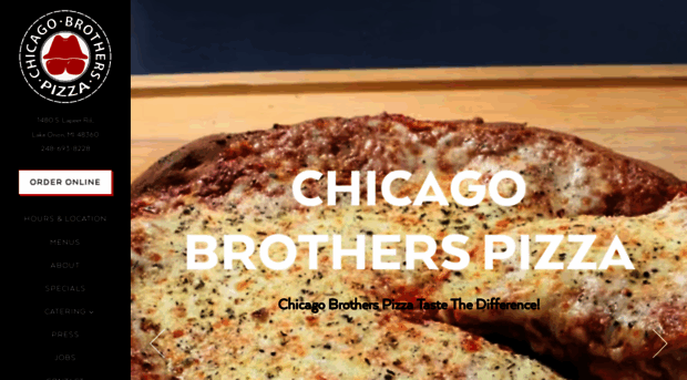 chicagobrotherspizza.com - Chicago Brothers Pizza - Chicago Brothers Pizza