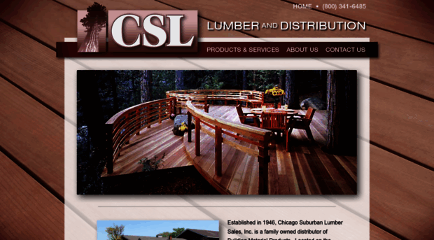 chicagosuburbanlumber.com - CSL Lumber and Distribution Se ...