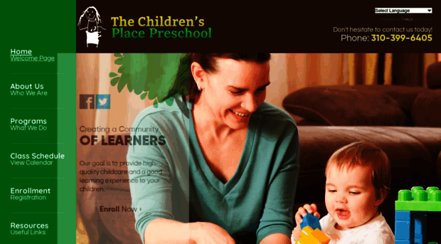 childrensplacepreschool.org - Childcare in Santa Monica, Cal ...