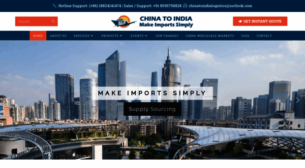 chinatoindialogistics.com - China to India Logistics - Imp... - China ...