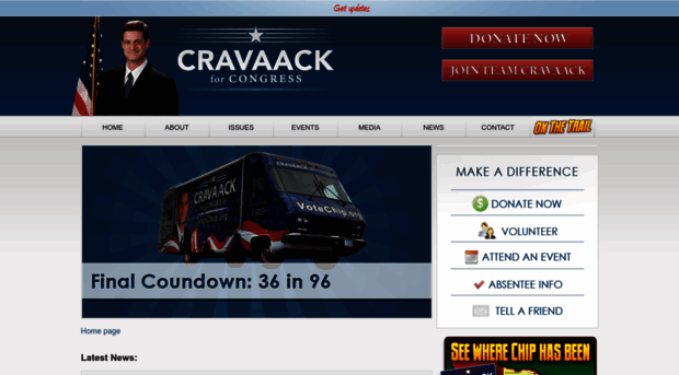 chipcravaack.com - Chip Cravaack for Congress | H... - Chip Cravaack
