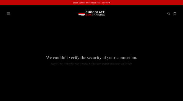chocolateboxtraining.com - Chocolate Box Training, Northe ...