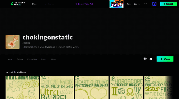 chokingonstatic.deviantart.com - chokingonstatic User Profile ...