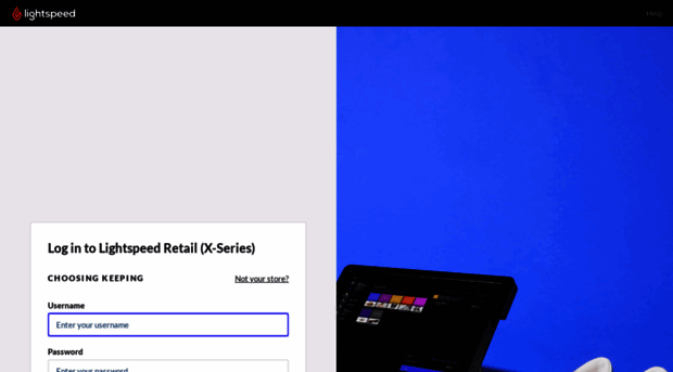 choosingkeeping.vendhq.com - Sign in to Lightspeed Retail P ...