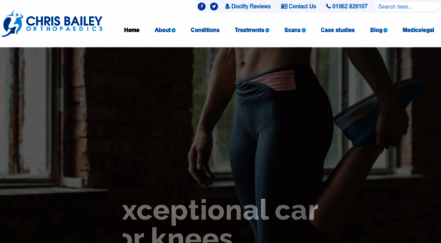 chrisbaileyorthopaedics.com - Chris Bailey Orthopaedics - Kn... - Chris ...